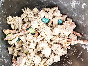 Halloween Monster Mash Munch White Chocolate Chex Mix – Better with Bubbly