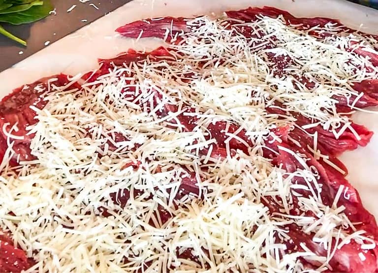 Steak, Spinach, and Cheese Pinwheels - Better with Bubbly