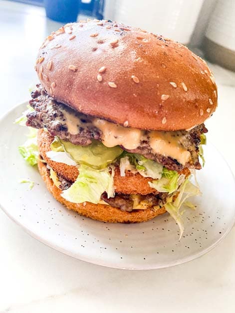 Lower Fat Big Mac Sauce – Better with Bubbly